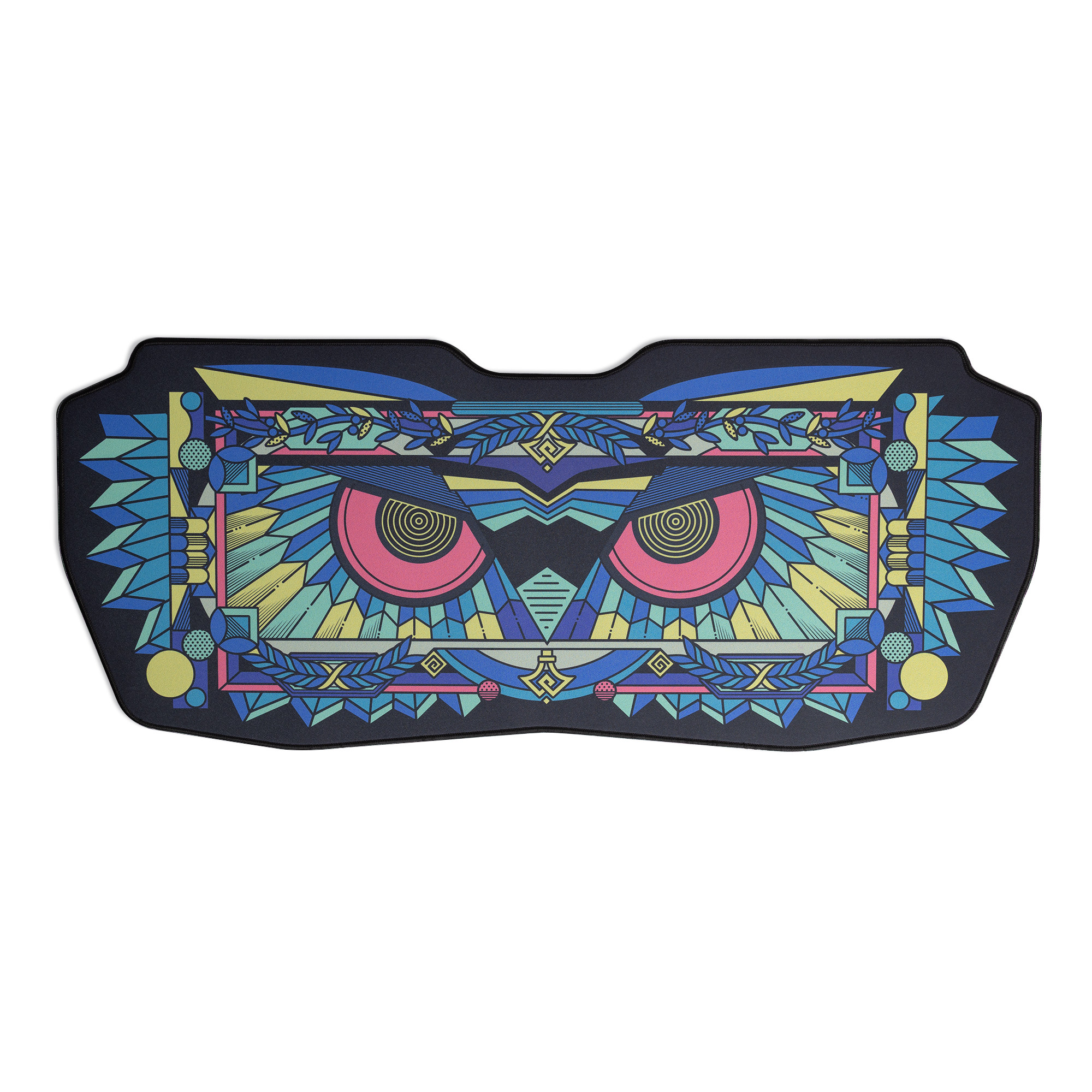 Athena1800 athena owl special-shaped table mat and mouse pad are ...