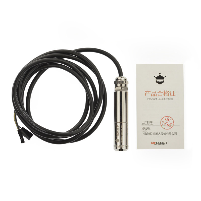 SEN0256] TS01 non-contact infrared temperature sensor(0-3