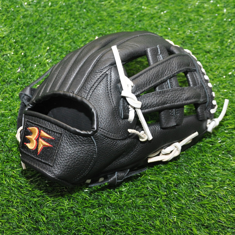 BF韩国软牛皮内场通用11.75英寸硬式软式棒球手套垒球，让你成为球场上的捕手之星🌟-棒球手套-淘宝好物网