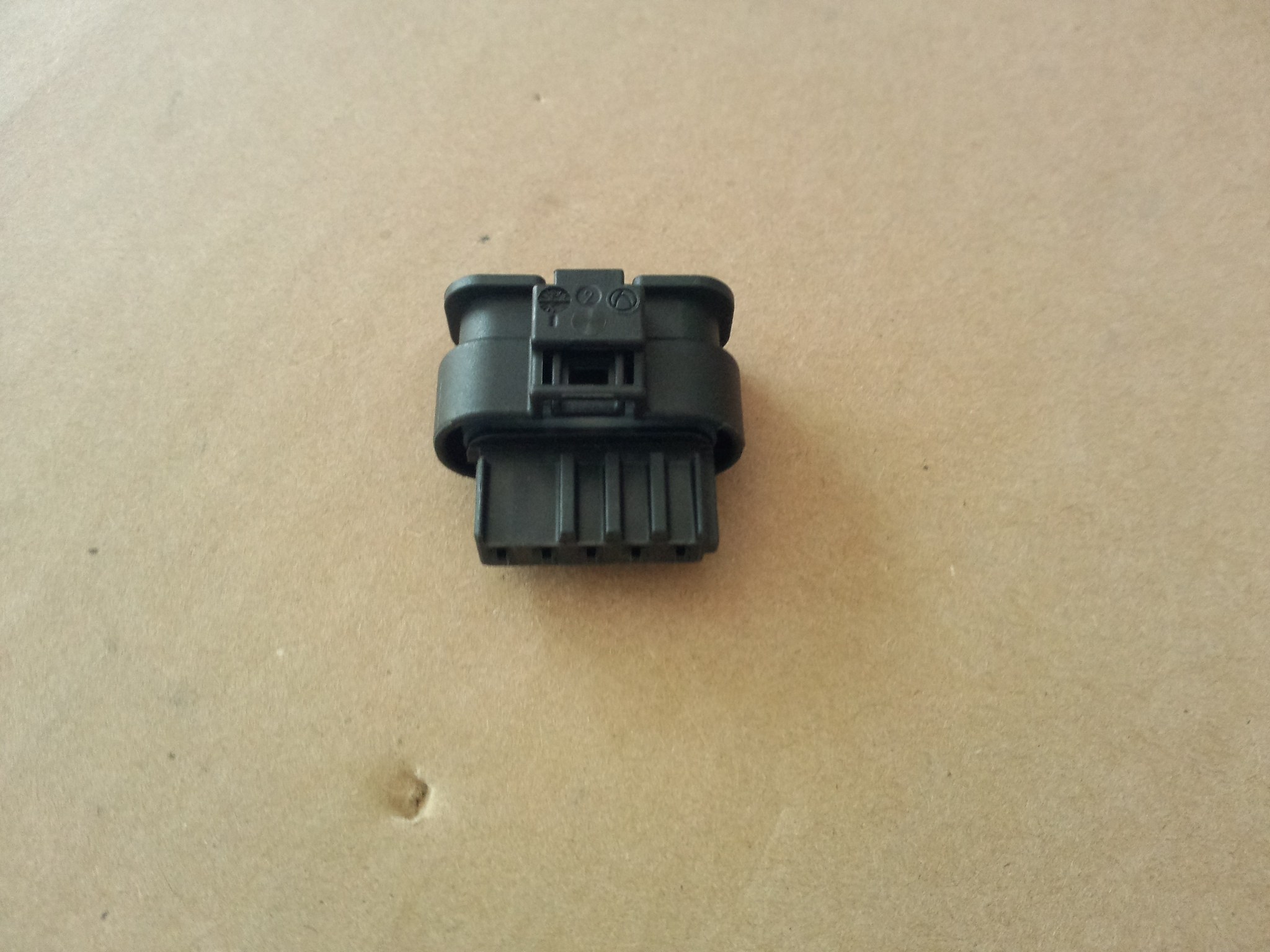 Germany hirschmann 872-860-541 501 plug-in original 5-hole plastic ...