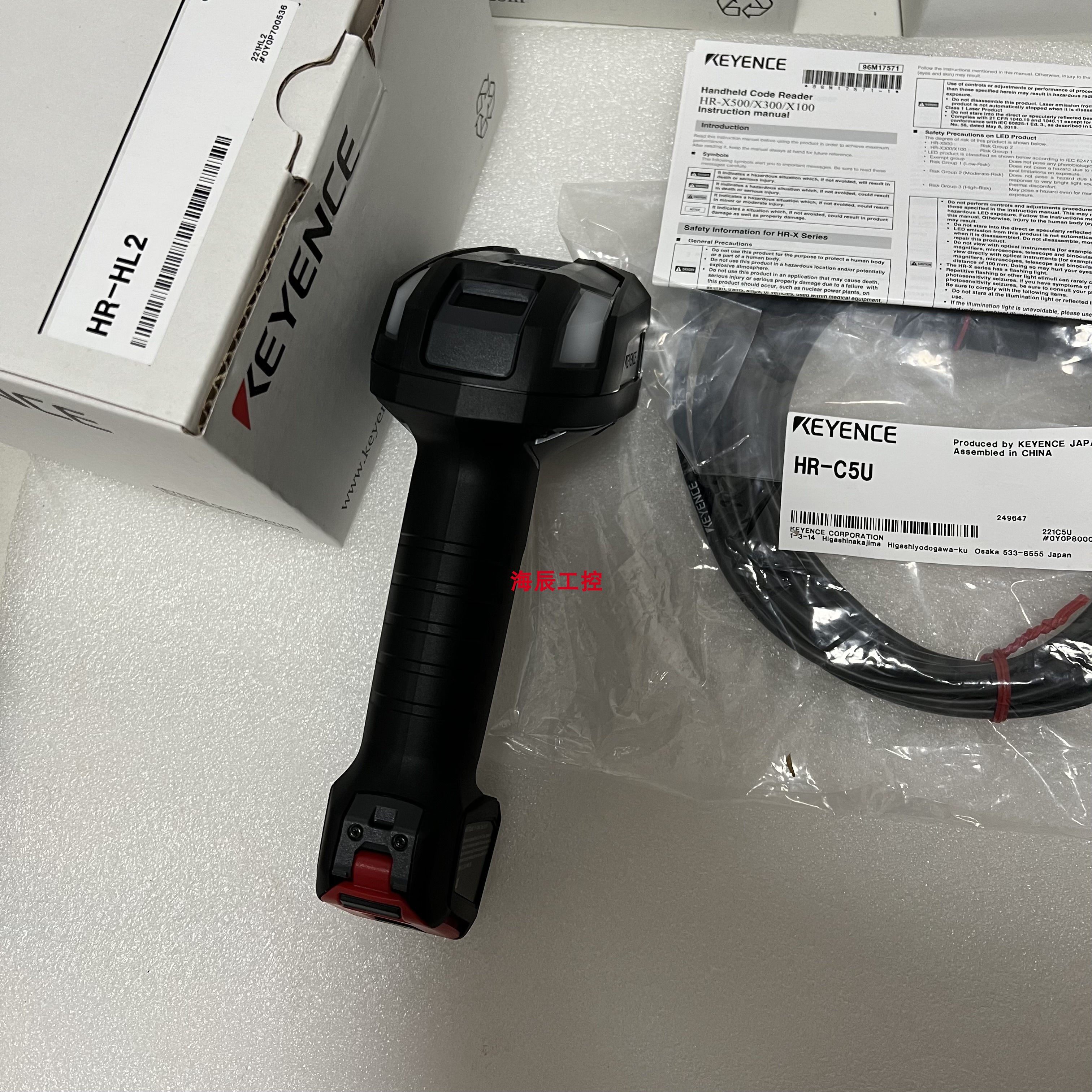 基恩士HR-HL2、HR-FH2和HR-X100系列傻傻分不清？看完这篇闭眼入都不怕！💥_触摸屏_淘宝数码网