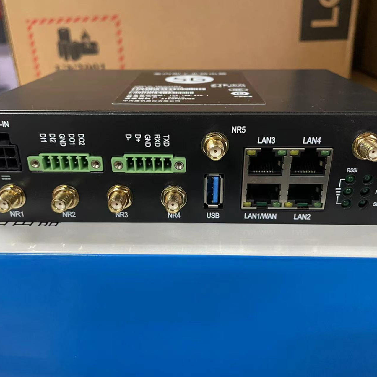 中兴MC6000 5G CPE：工业级全网通路由器，解锁你的智能生活新高度！-测试仪-淘宝好物网