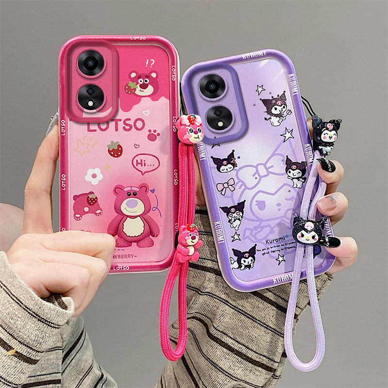 16.8元的卡通手机壳，为什么能成为OPPO A38 4G的终极配饰？_手机保护套_淘宝数码网