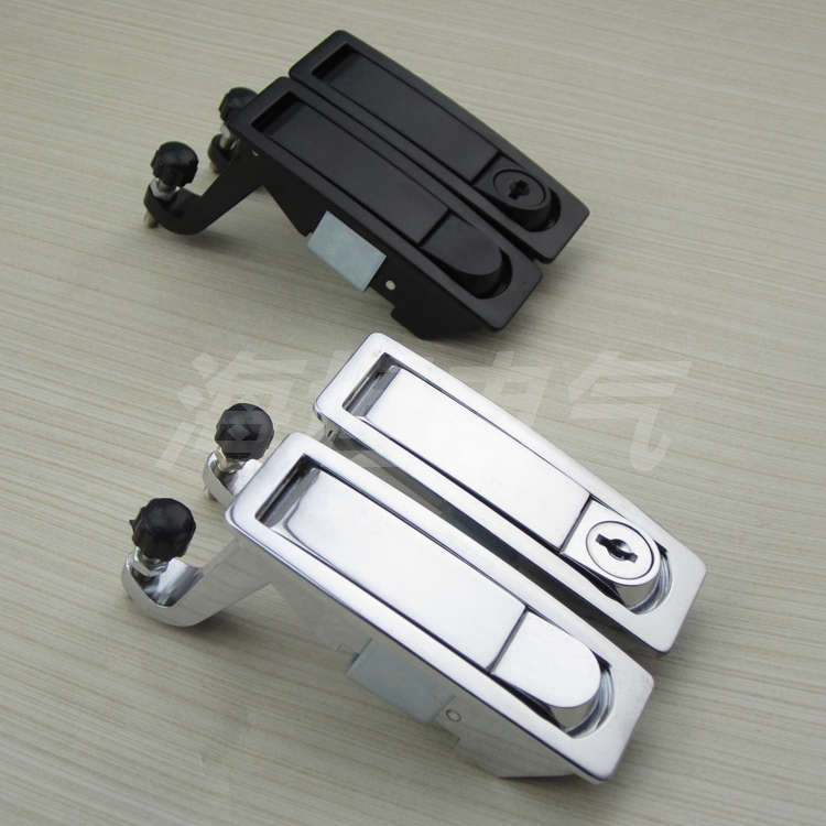 海坦 MS606-1-2平面锁 高压配电柜弹跳锁MS719-1C 动力控制柜门锁