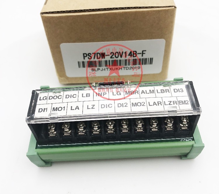 Mitsubishi servo terminal block for CN3 interface PS7DW-20V14B-F (MR-B ...