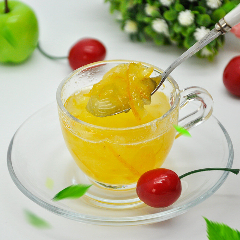  USD 24 13 Quentin Honey Yuzu Tea 1kg Milk Tea Shop Raw Yuzu Sauce