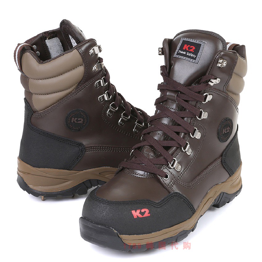 K2韩国代购！工地劳保鞋真的那么神奇吗？240元起，实测解析！-工矿鞋-淘宝好物网