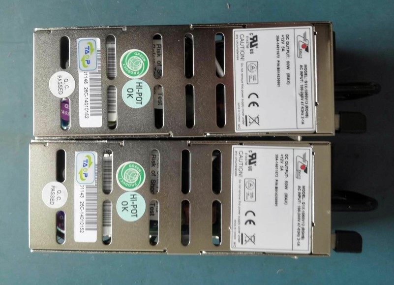 New Giant Taiwan G1X2-1060V12(ROHS) 1U redundant power G1X-1060V12(ROHS ...