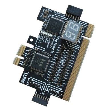 TL460S multi-purpose debug card PCI-E diagnostic card Chinese card LPC ...