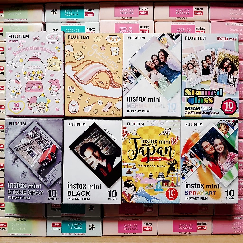 How can fuji instax mini series color edge photo paper make memories ...