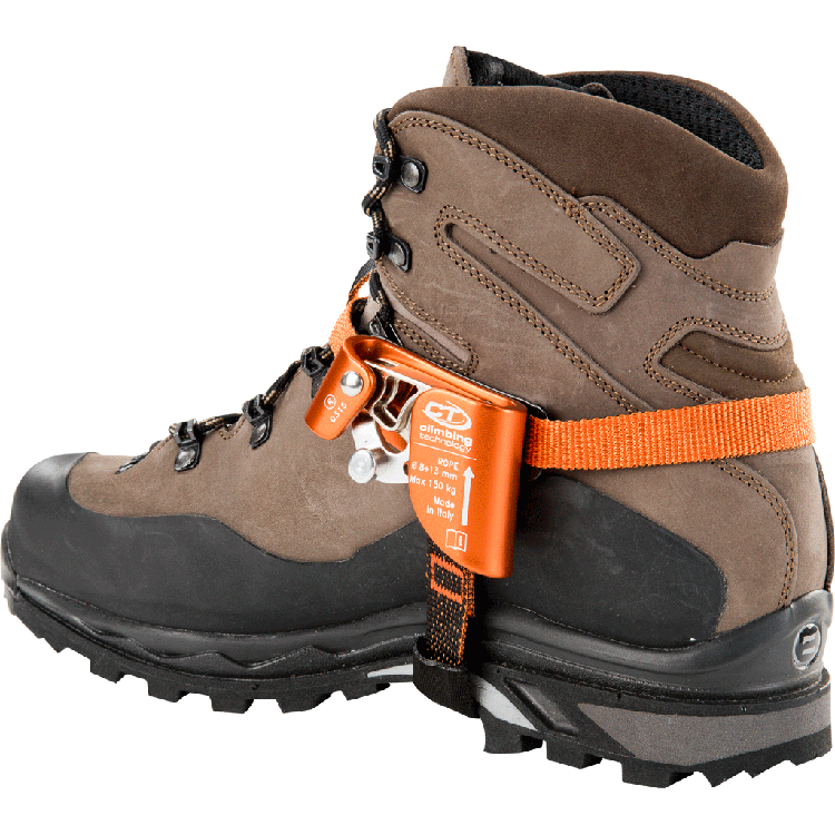 🔥探索登山新境界，CT Climbing Technology Quick Step A LEFT 防脱绳脚式上升器引领攀登潮流 🧗‍♂️ ...