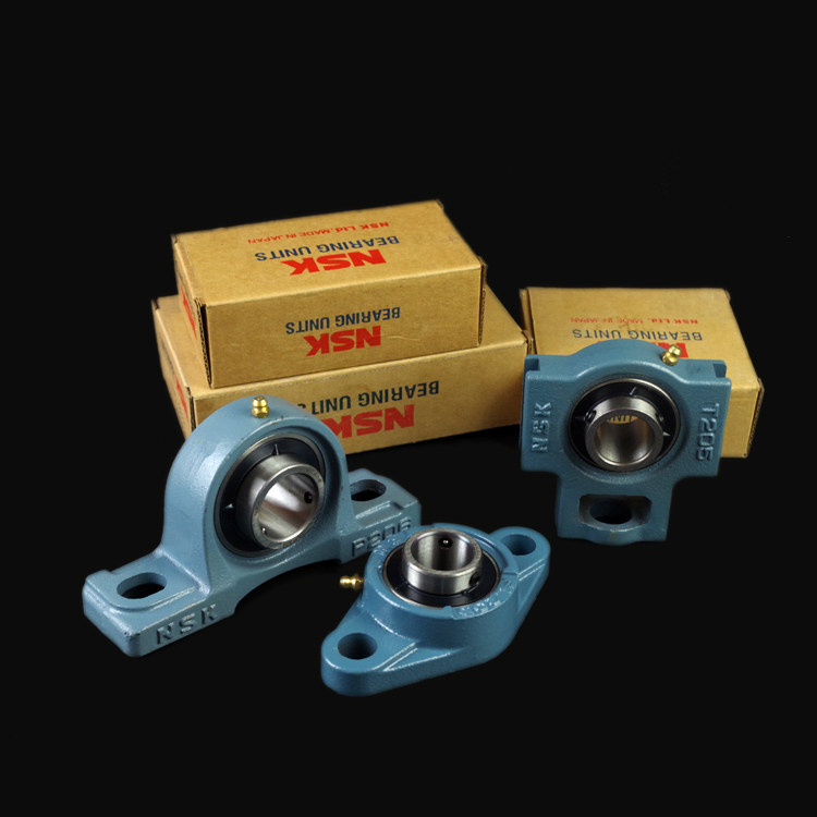 [USD 10.41] NSK Outer Spherical Bearing NSK Seat Bearing P203 P204 P205 ...