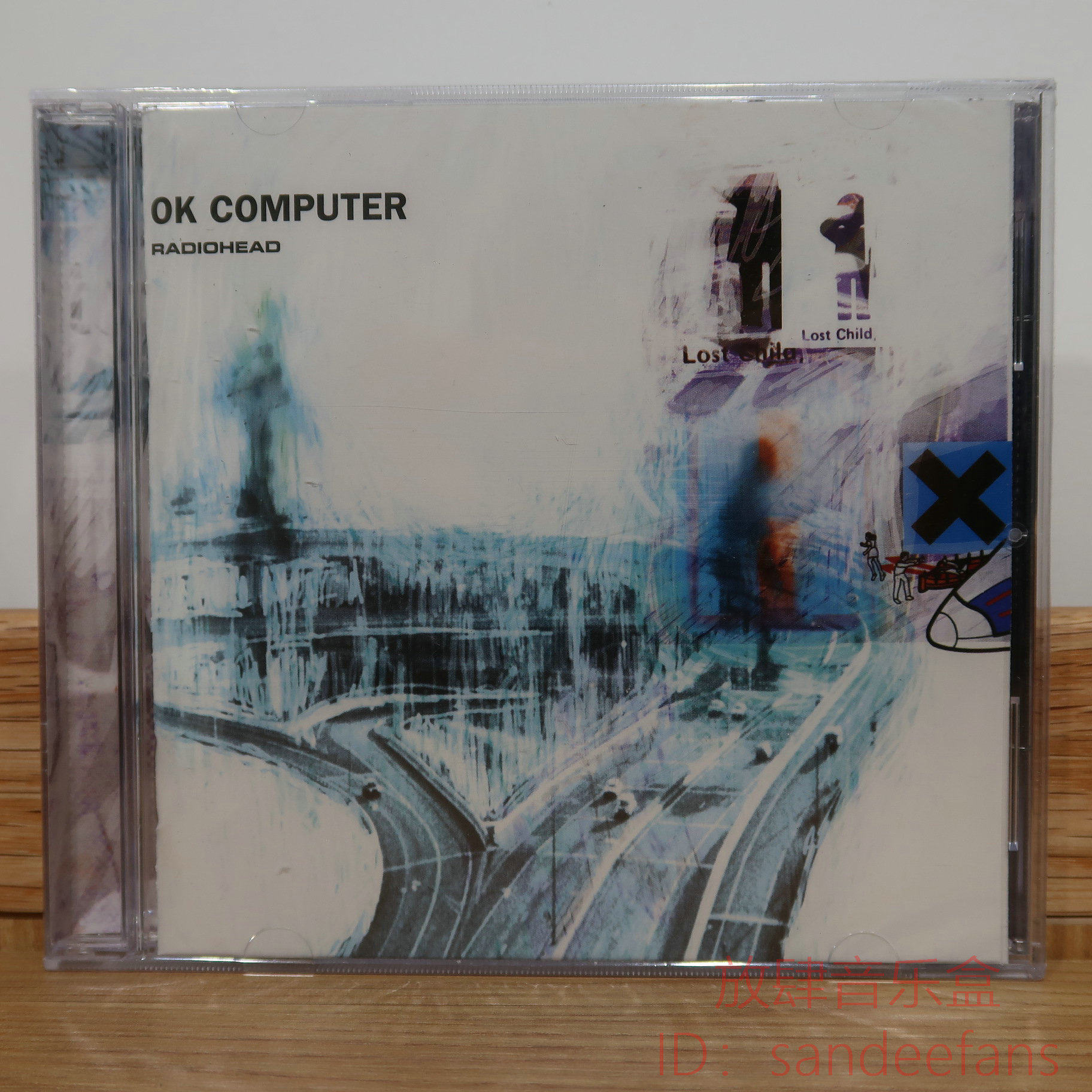 现货 Radiohead OK Computer 全新未拆 CD版