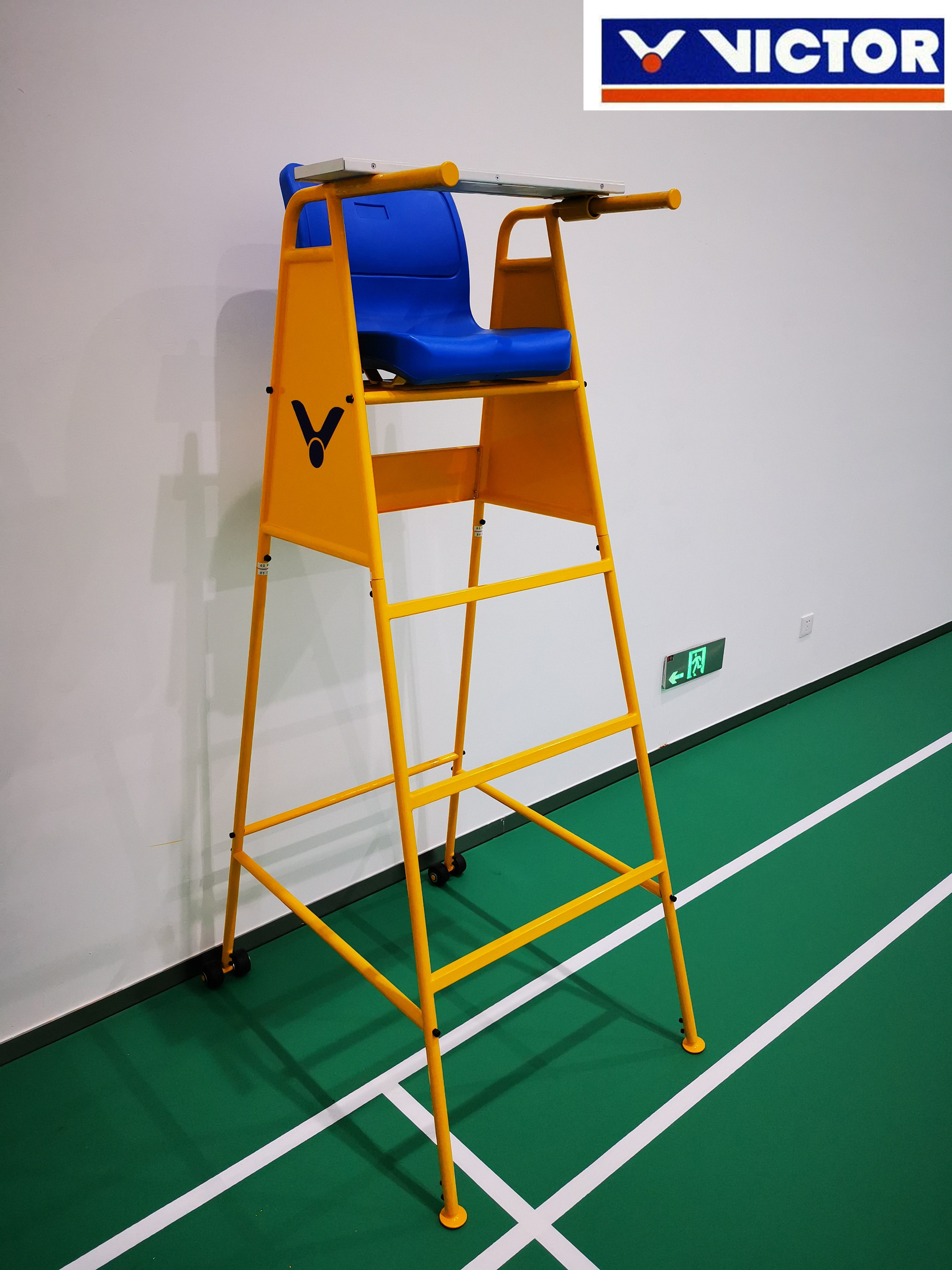 Victor c7061e referee chair: professional-grade badminton referee chair ...
