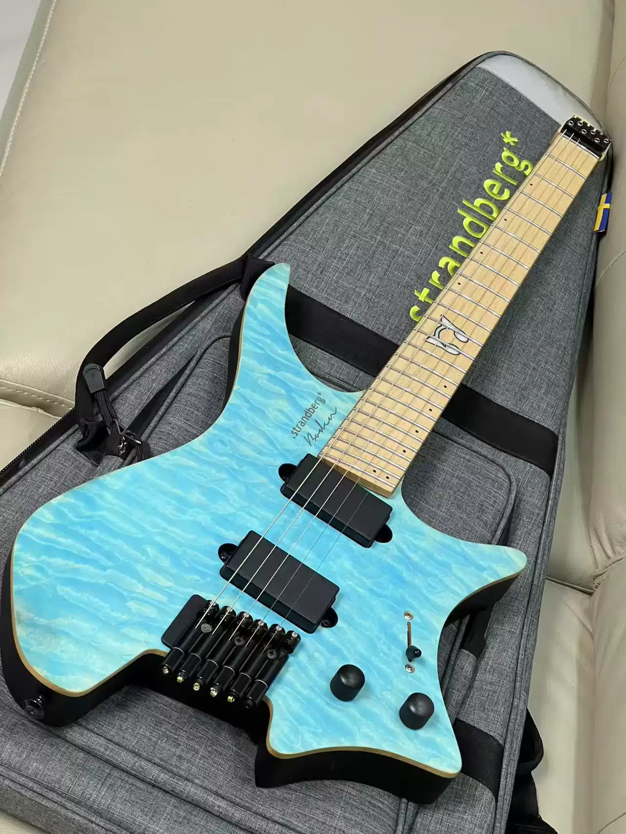 斯坦伯格strandberg Boden RAS6 BanGDream朝日六花无头电吉他