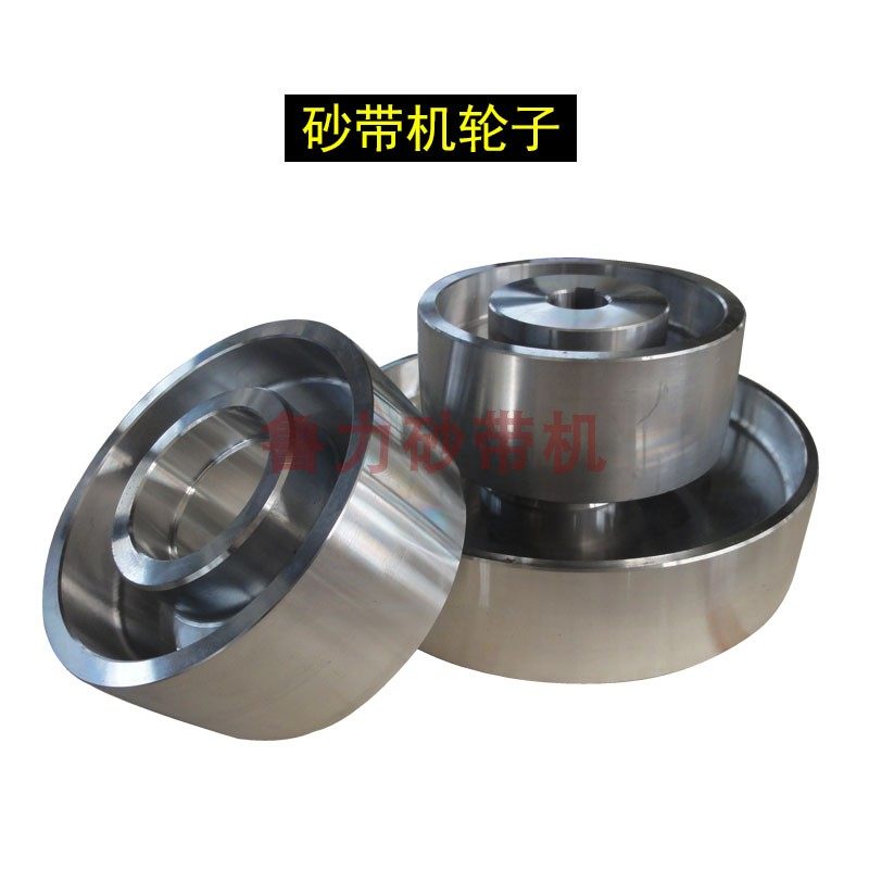 [USD 33.39] DIY Sandbelt Machine Rubber Wheel Active Wheel Motor ...