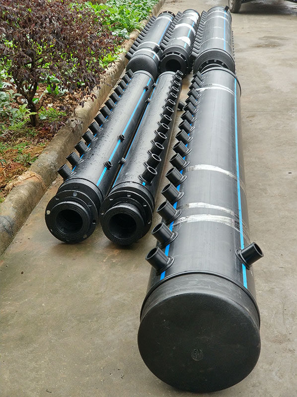 [USD 115.89] Customized PE Geothermal Collector Water Diverter Heat ...