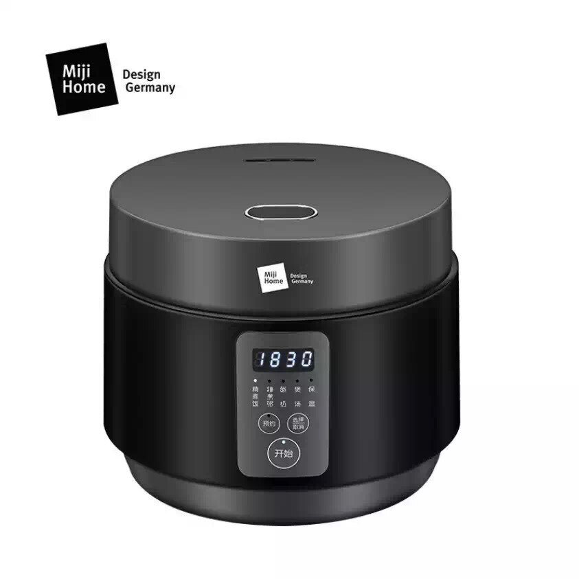 Miji Home Design Germany多功能智能光控电饭煲 EC-R24：如何烹饪出完美米饭？-商品-淘宝百科网