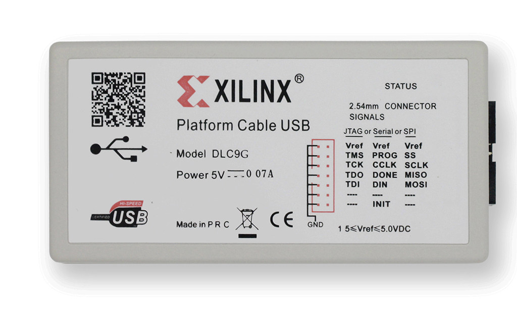 aigik賽靈思Xilinx下載器USB FPGA CPLD DLC9G仿真器燒寫器燒錄器