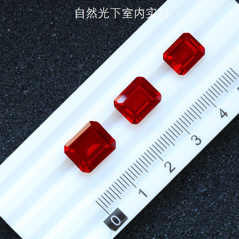Emerald shape lab grown ruby: 💎 The luxurious temptation of pigeon ...