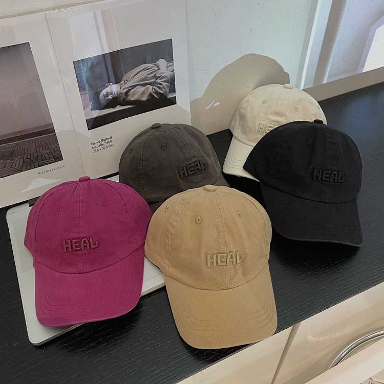 Chen Chen Ma Girl's Embroidered Letter Baseball Cap Children's Sunshade ...