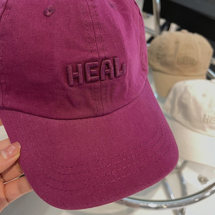 Chen Chen Ma Girl's Embroidered Letter Baseball Cap Children's Sunshade ...