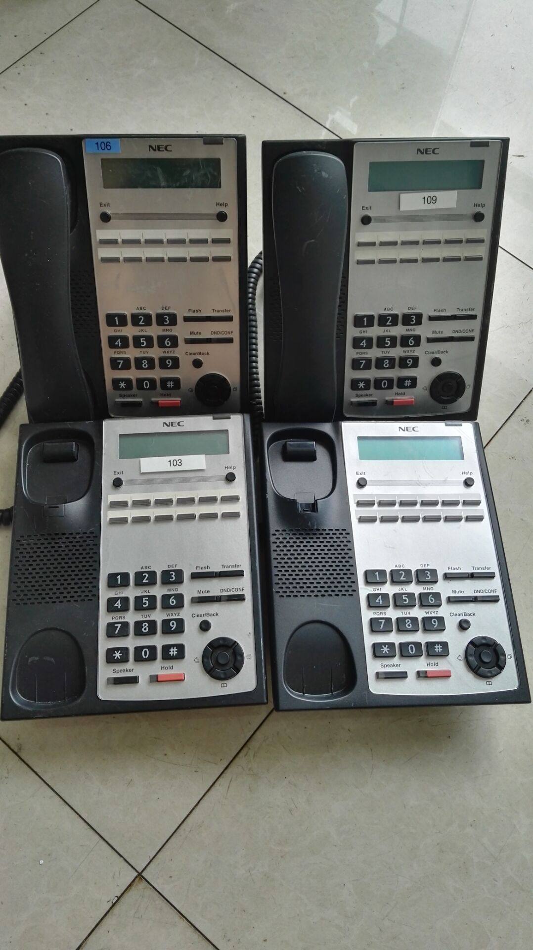 NEC SL1000 IP4WW-12TXH-TEL：企业级话机天花板！通话体验直接起飞！-通信设备配件-淘宝好物网