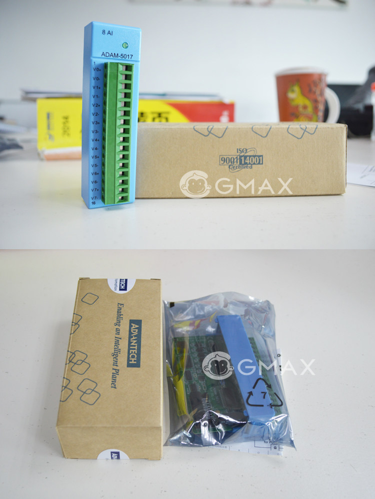 研华模块ADAM-5017模拟量输入模块_研华模块_深圳鸿研电子科技有限公司（业务）