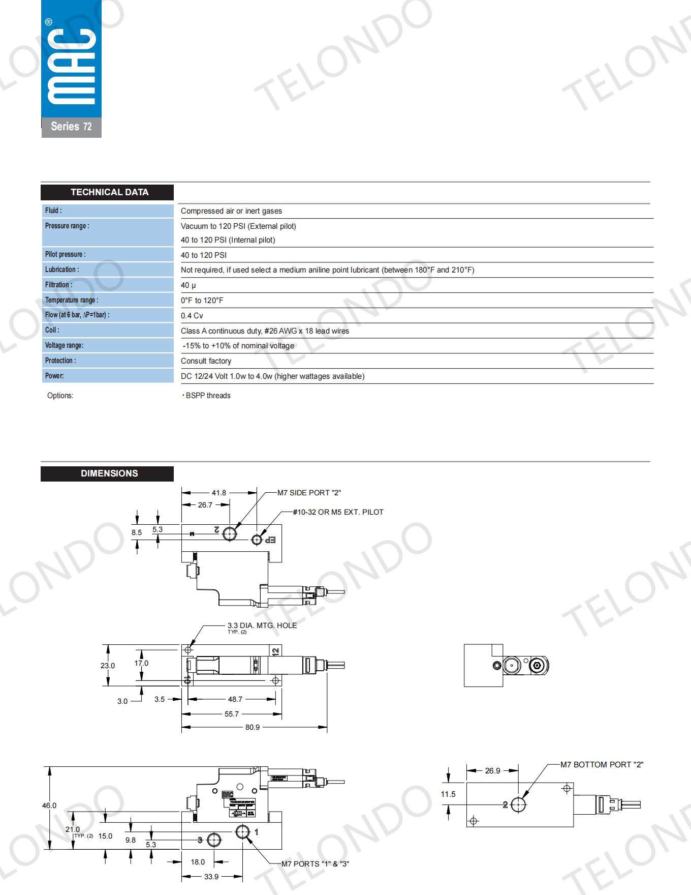 MAC电磁阀TOMA陶朗分选机0071372-00全新原装正品型号齐全电磁阀-阿里巴巴
