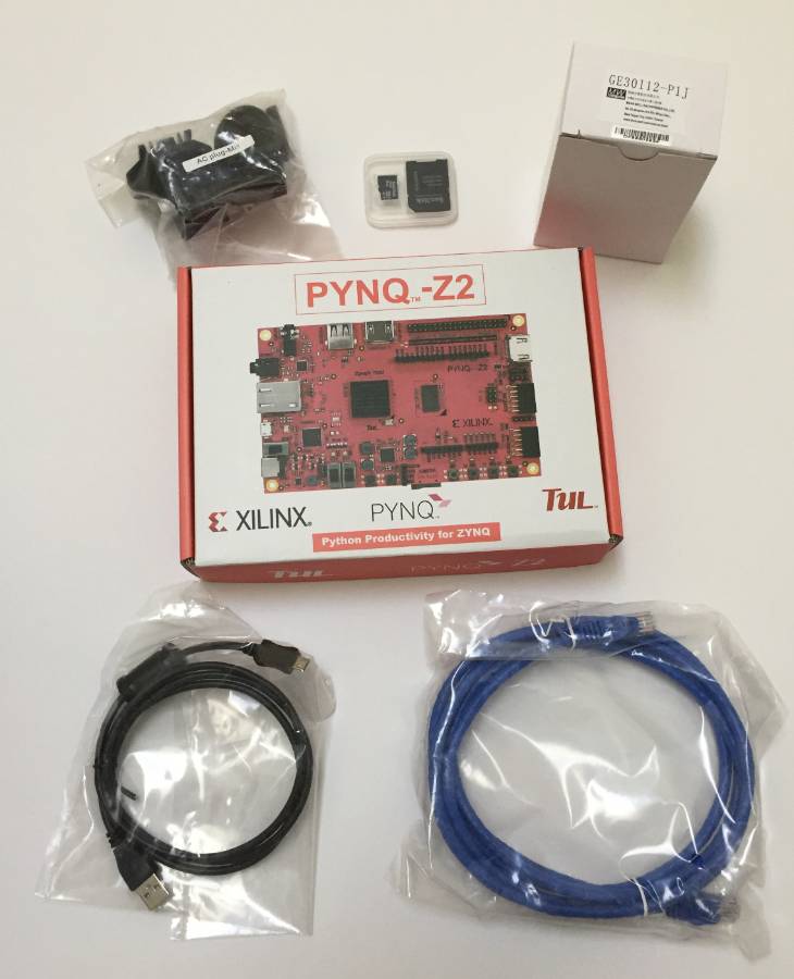 PYNQ-Z2开发板 FPGA开发板，支持Python编程 适用树莓派 arduino-阿里巴巴