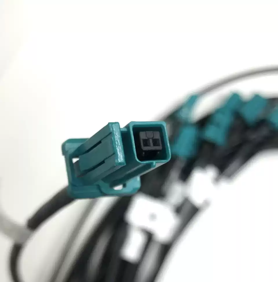 泰科MATEnet连接线TE防水连接线1000base-T1转接线材