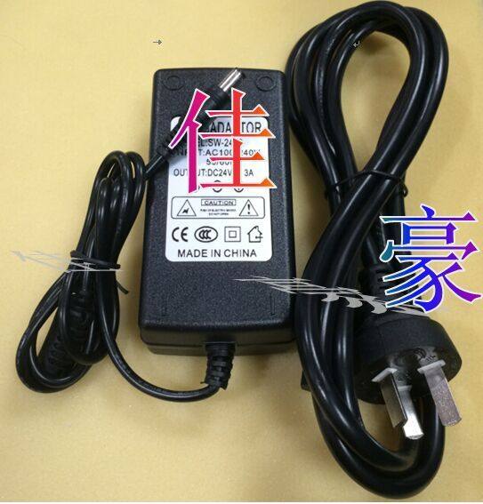 [USD 15.71] 24V for TSC TT033-50 Barcode Printer Power Adapter Charging ...
