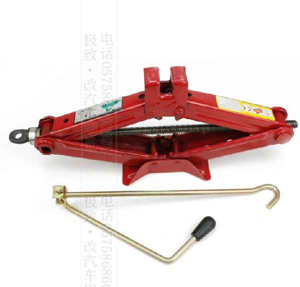 Car jack Car jack Car hand-cranked 1T2T ton portable shear reinforced ...