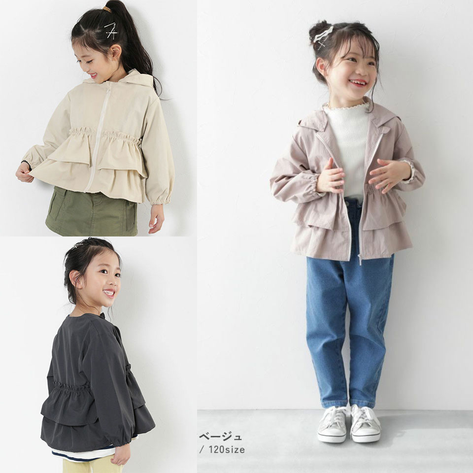 日本devirock 2025年款女童装拉链防水运动服有哪些亮点？适合哪些场合穿着？-夹克皮衣-淘宝好物网