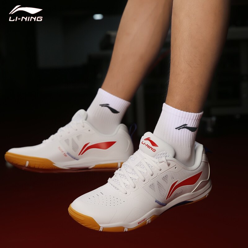 Li ning's new arrival table tennis shoes are the same style as the ...