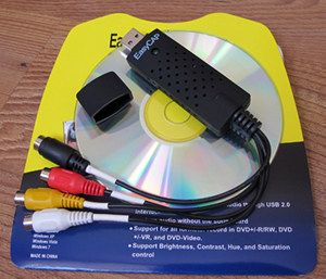 Easycap DC60 007采集卡：UTV007芯片方案！视频录制神器，小白也能轻松上手！-音频采集卡-淘宝好物网