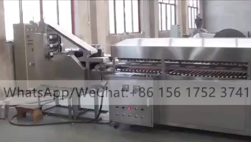 Electric Commercial Automatic Arabic Flatbread Tunnel Oven Pita Roti ...