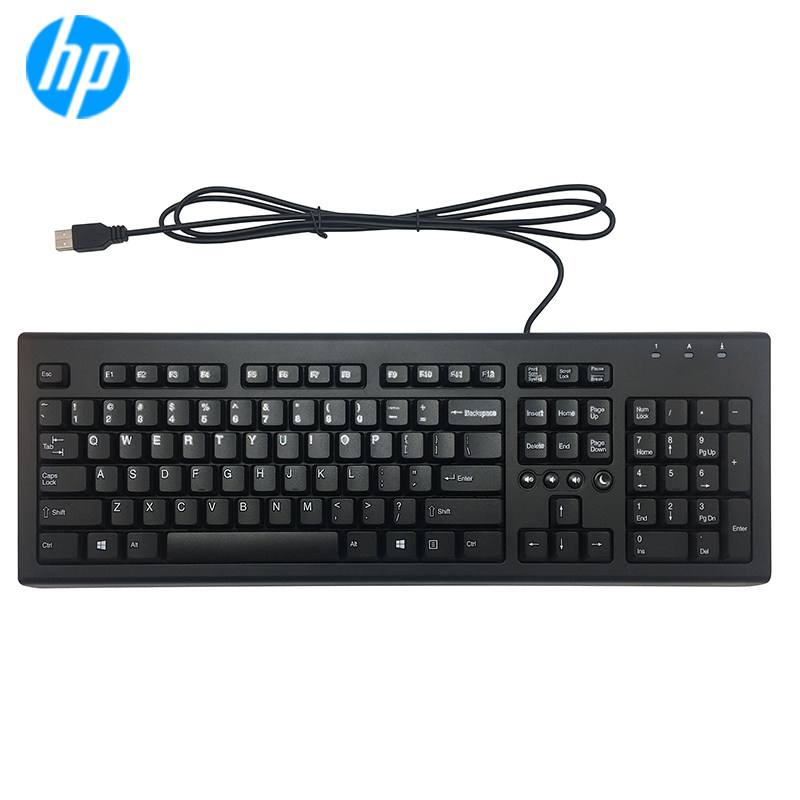 hp / hp original keyboard usb interface desktop laptop keyboard ...