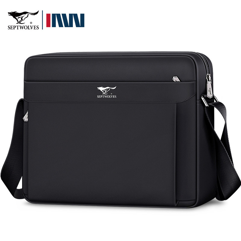 Septwolves Crossbody Bag Men's Bag Shoulder Bag Casual Men's Bag ...
