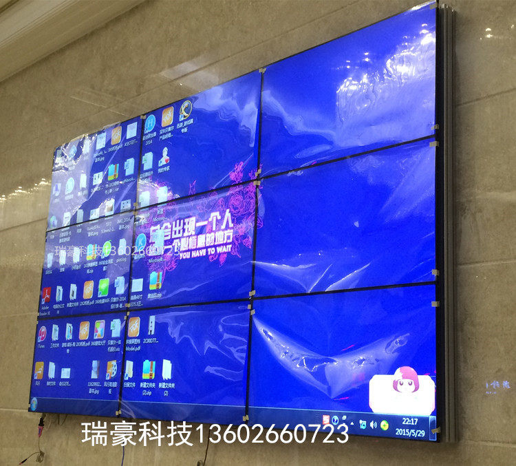 [USD 298.57] Samsung LG42 46 49 50 55 60 "LCD Splicing Screen TV Wall ...