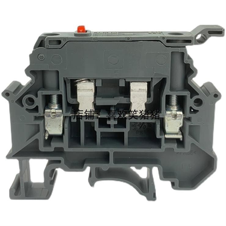 菲尼克斯保险丝接线端子 TB4-HESILED 24 I - 3246434 带灯(5X20)