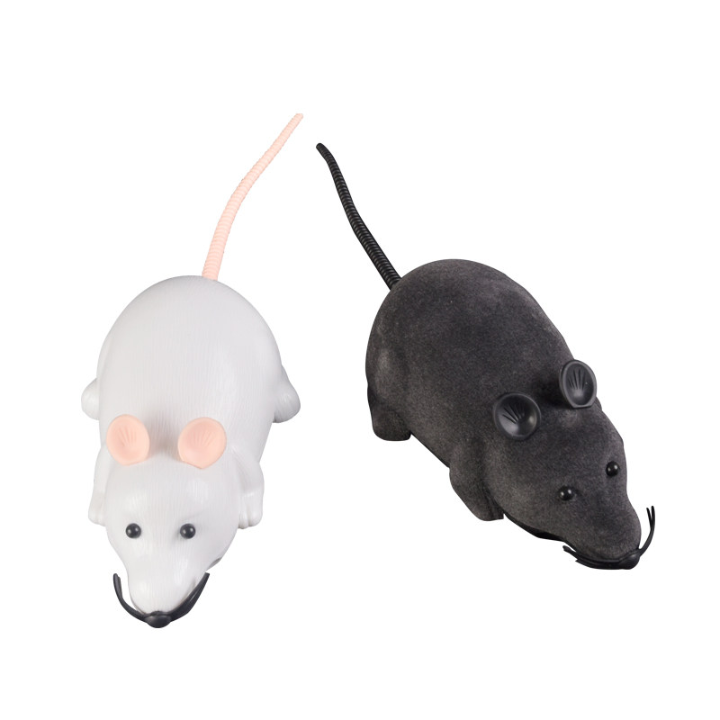 [USD 27.44] Remote Control Mouse Fake Mouse Funny Cat Bite Cat Stick ...