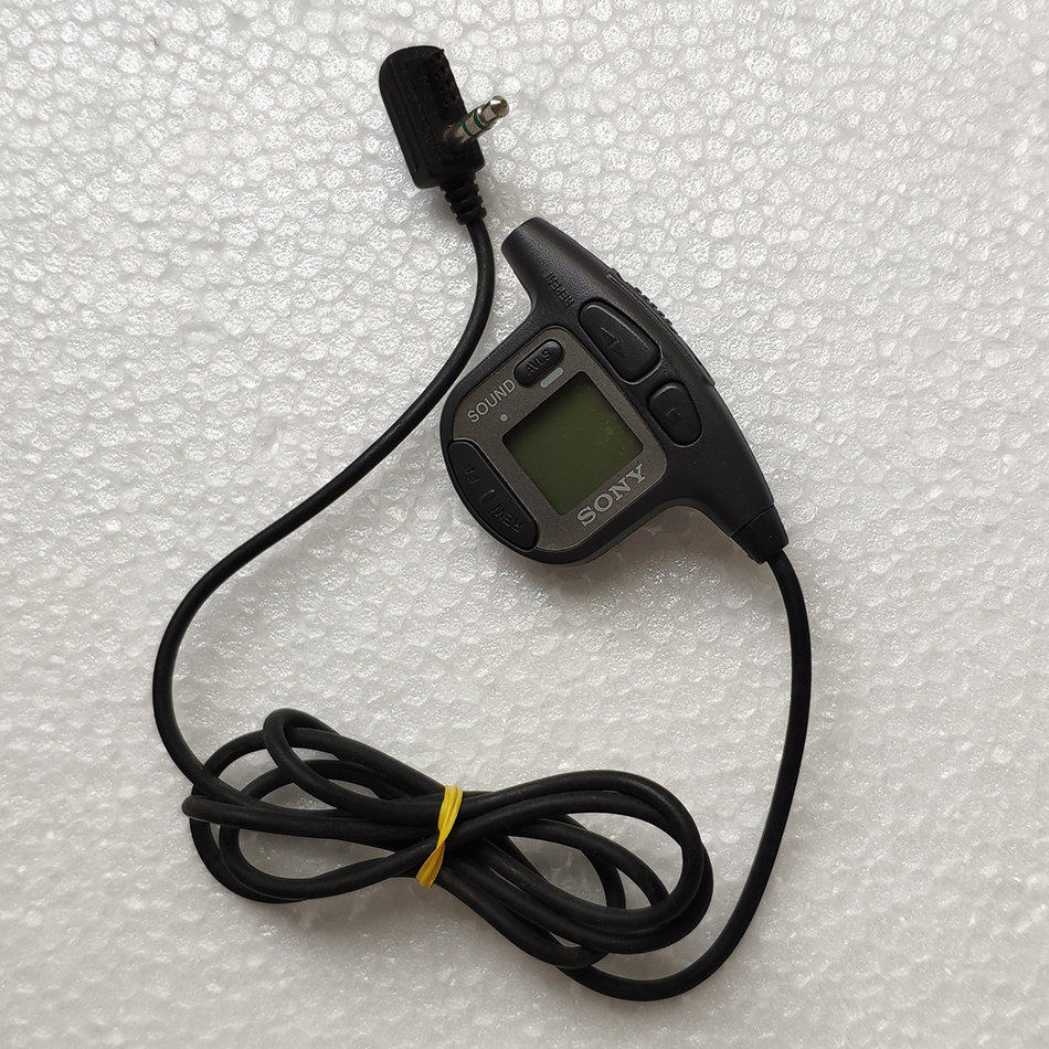 [USD 101.16] sony cassette portable wire control RM-WM71EL ex5 ex3 wire ...