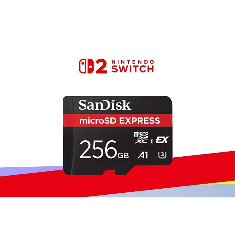2025年Switch2专用闪迪NS2内存卡马里奥红卡种草｜避坑指南+真实测评-闪存卡-淘宝好物网
