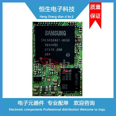 S4LN058A01-8030 K4E4E324EESGCF ARM 集成主控芯片IC S4LN058A01