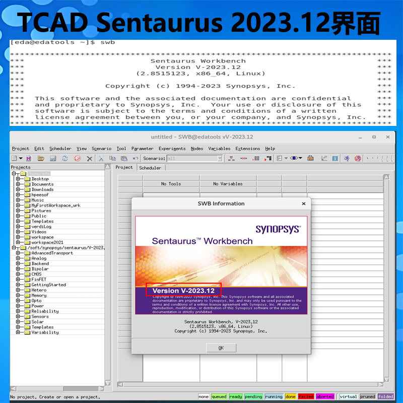 无敌了！Synopsys Sentaurus TCAD 2024/2023/2022 Linux版远程安装，小白必看教程！🚀--淘宝好物网