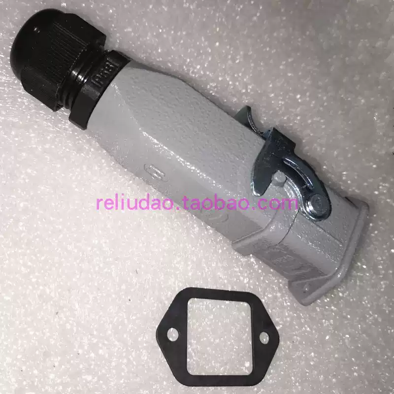 HARTING連接器09120052633彈簧片公芯Han-Q5/0-M-QL德國原裝16A浩亭