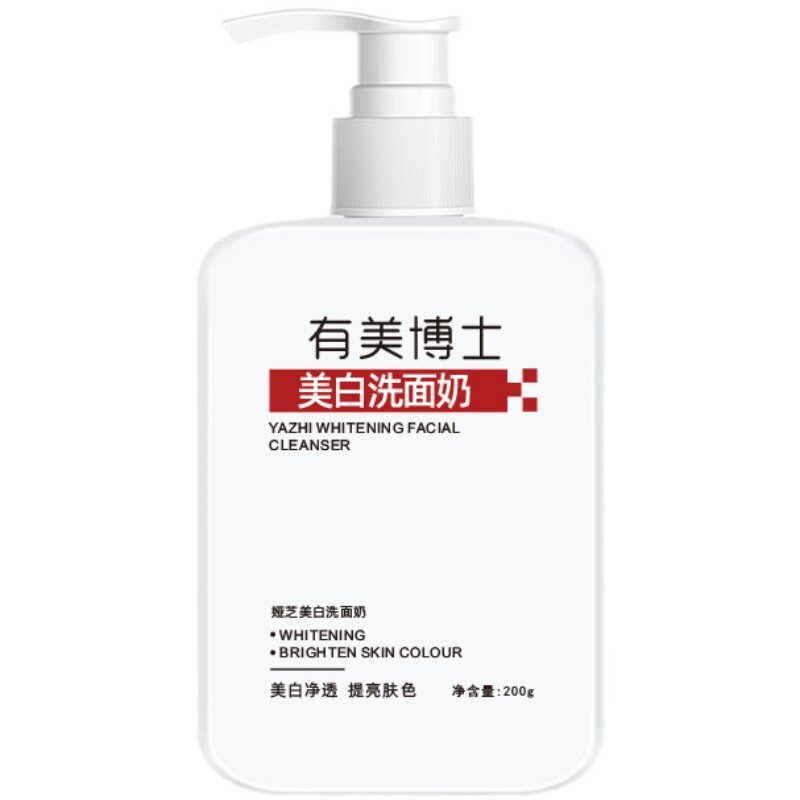 Dr. Yumi Yazhi Whitening Facial Cleansing Milk Niacinamide Cleansing ...