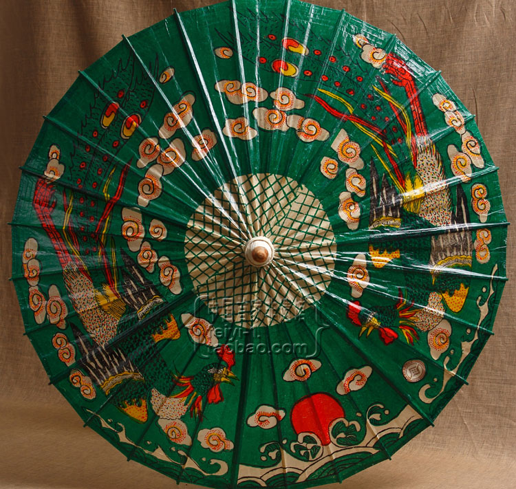 Купить Декоративный зонтик Лучжоу бумаги зонтик бамбук зонт ...