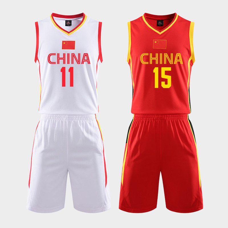 New chinese national team basketball jersey set 🔥 Men's basketball ...